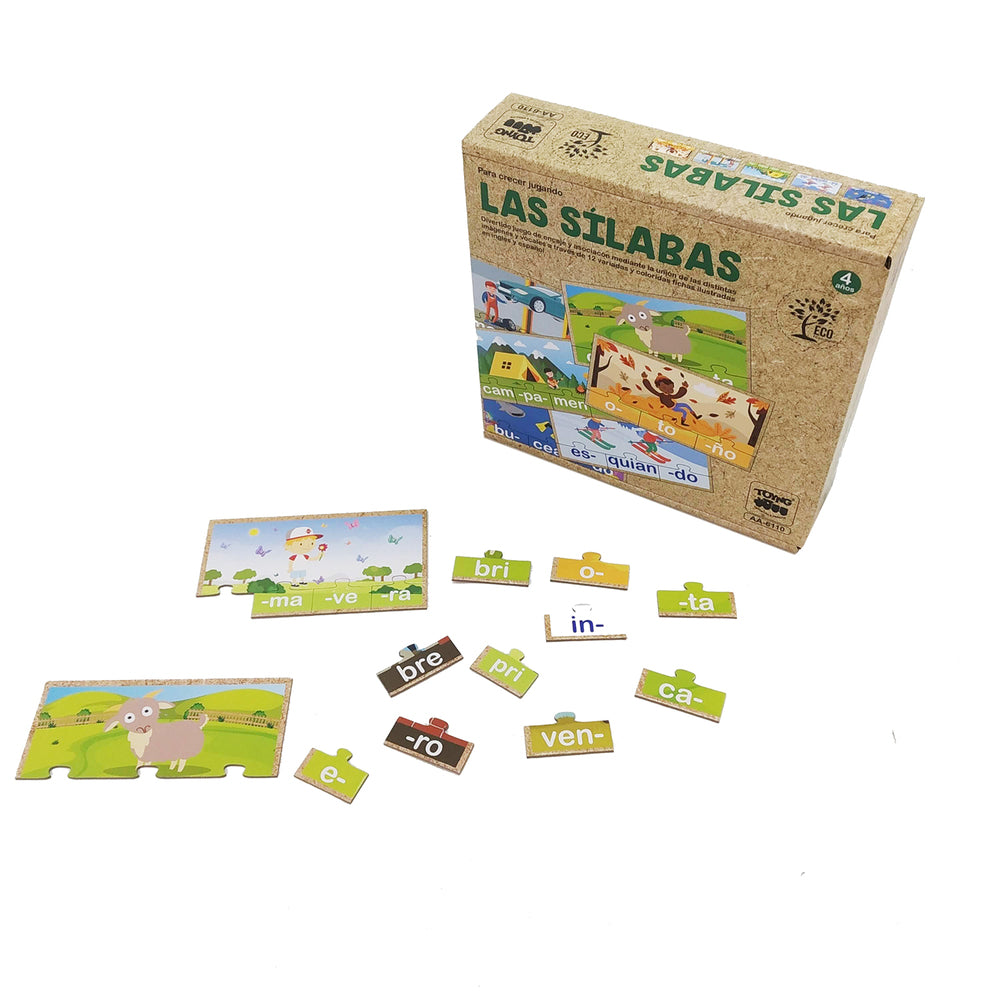 LAS SILABAS – Toyng Perú